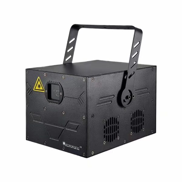 Full Color 5W Laser Light: Compact RGB Laser by YiCheng Light