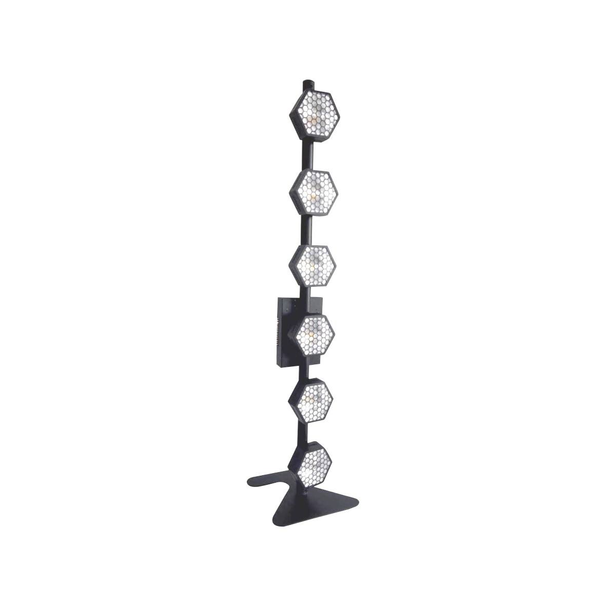 6-Pack Retro Lights Set for Nostalgic Stage Ambiance | YiCheng Light