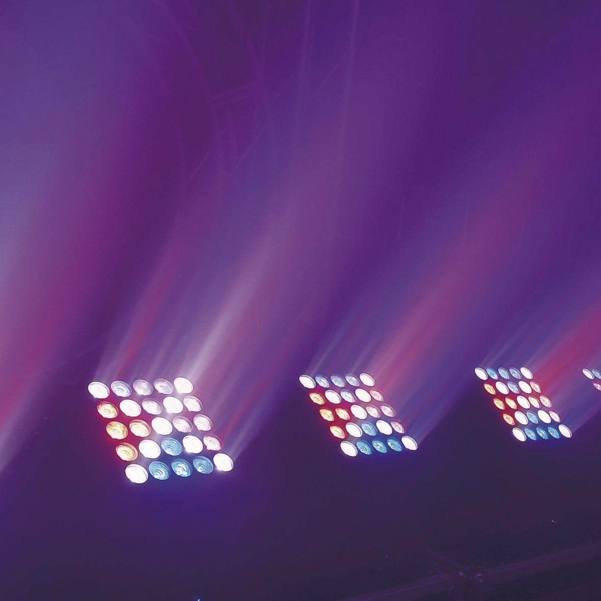 YiCheng Light: 25PCS Moving Head Matrix Light | LED Stage Lighting ...
