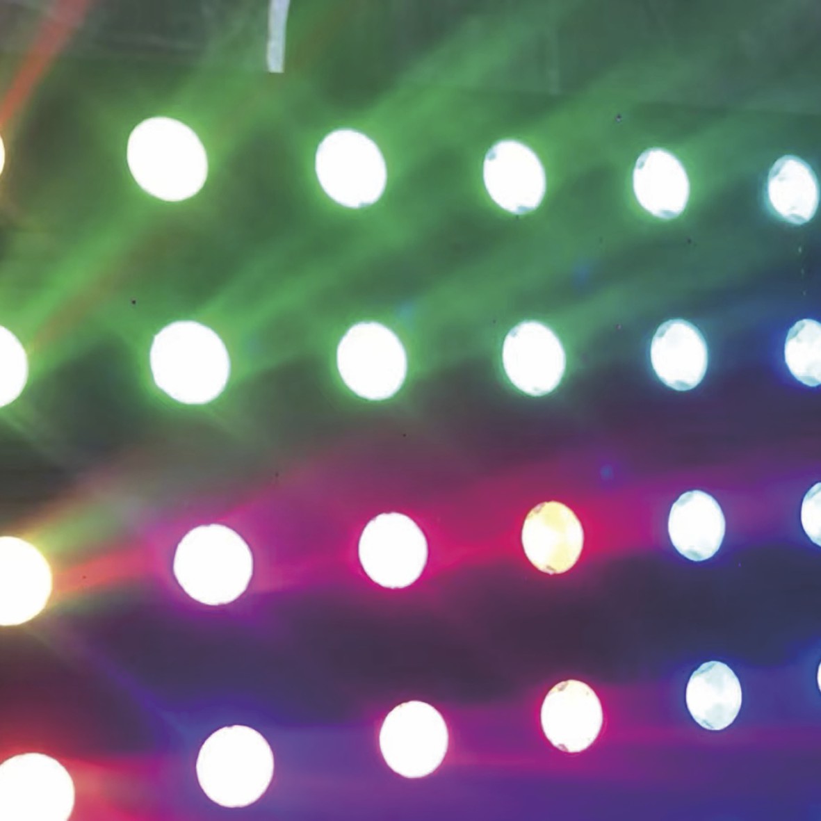 36PCS Full Color Matrix Light for Creative Stage Designs | YiCheng Light