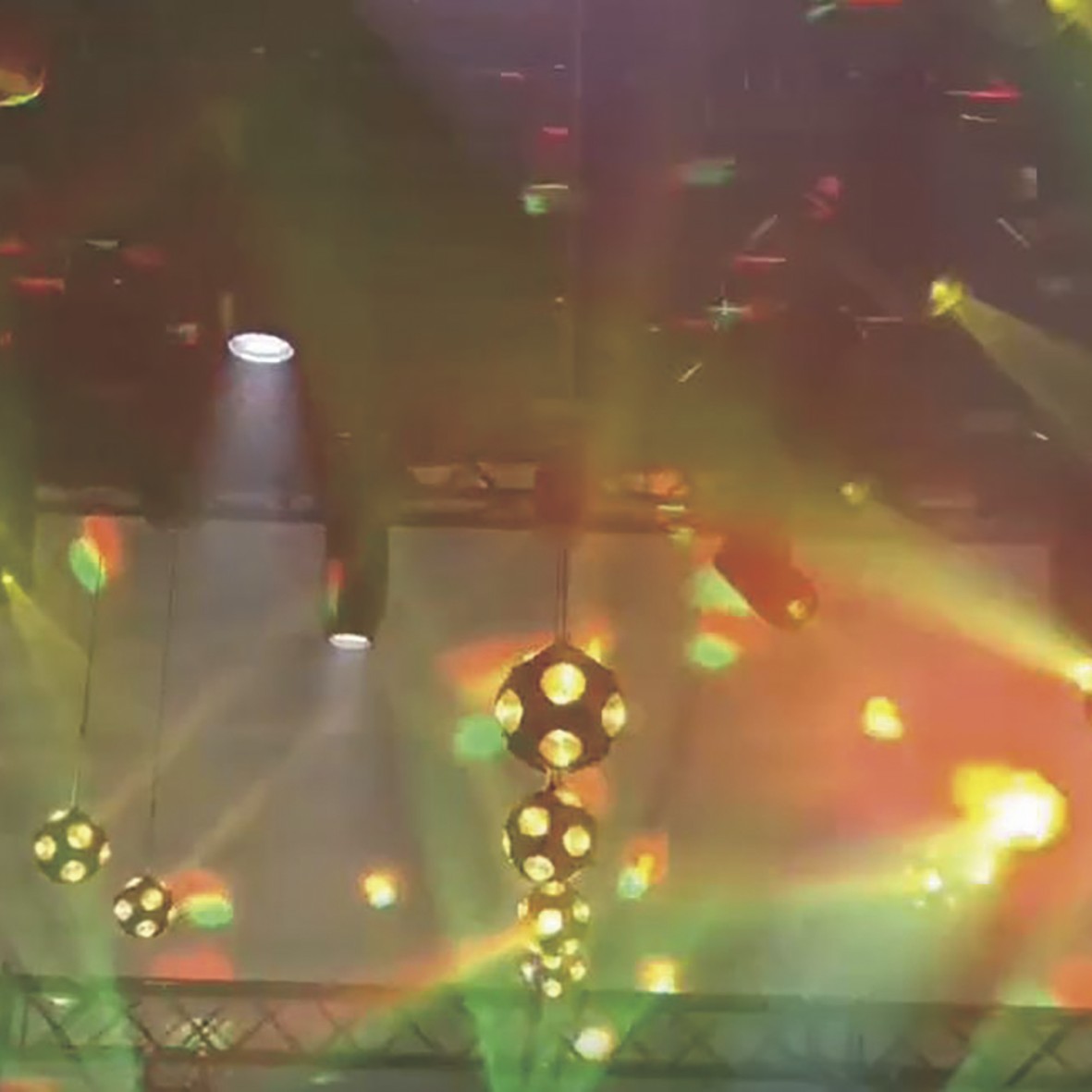 Mesmerizing LED Kinetic Lights for Dynamic Stage Effects | YiCheng Light